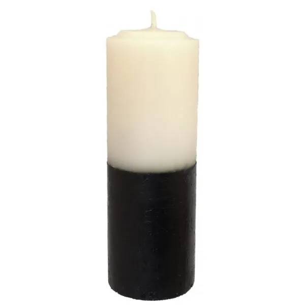 Velón blanco y negro 1